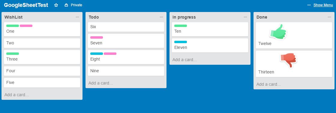 GitHub - SamuelOC/trello-google-sheet: Google sheet script to import Trello data